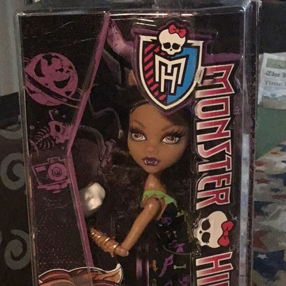 monster high | Toys | Monster High Doll Clawdeen Wolf Freaky Field Trip ...